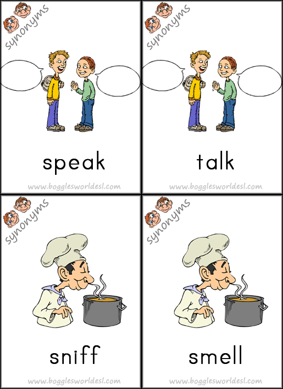 Synonym Card Game Synonym Card Game