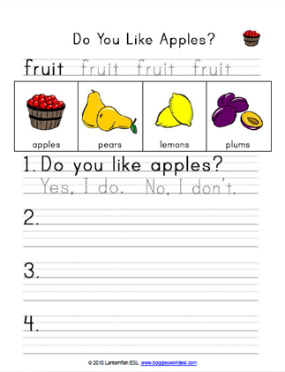 Do You Like Apples