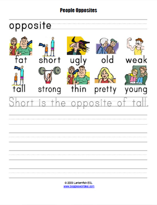 Opposite People