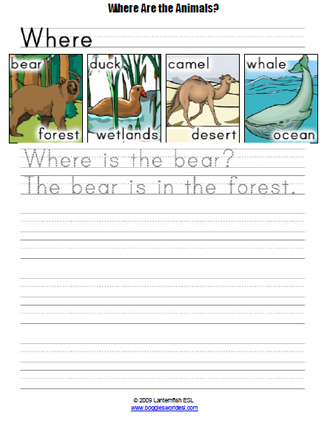 Where Is The Bear